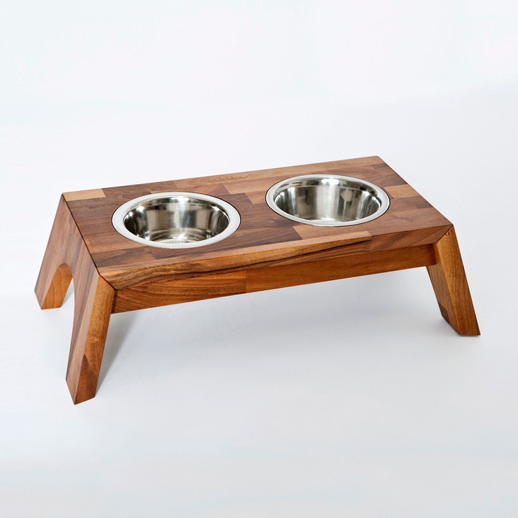 Comederos de madera para perros y gatos - aMENzing
