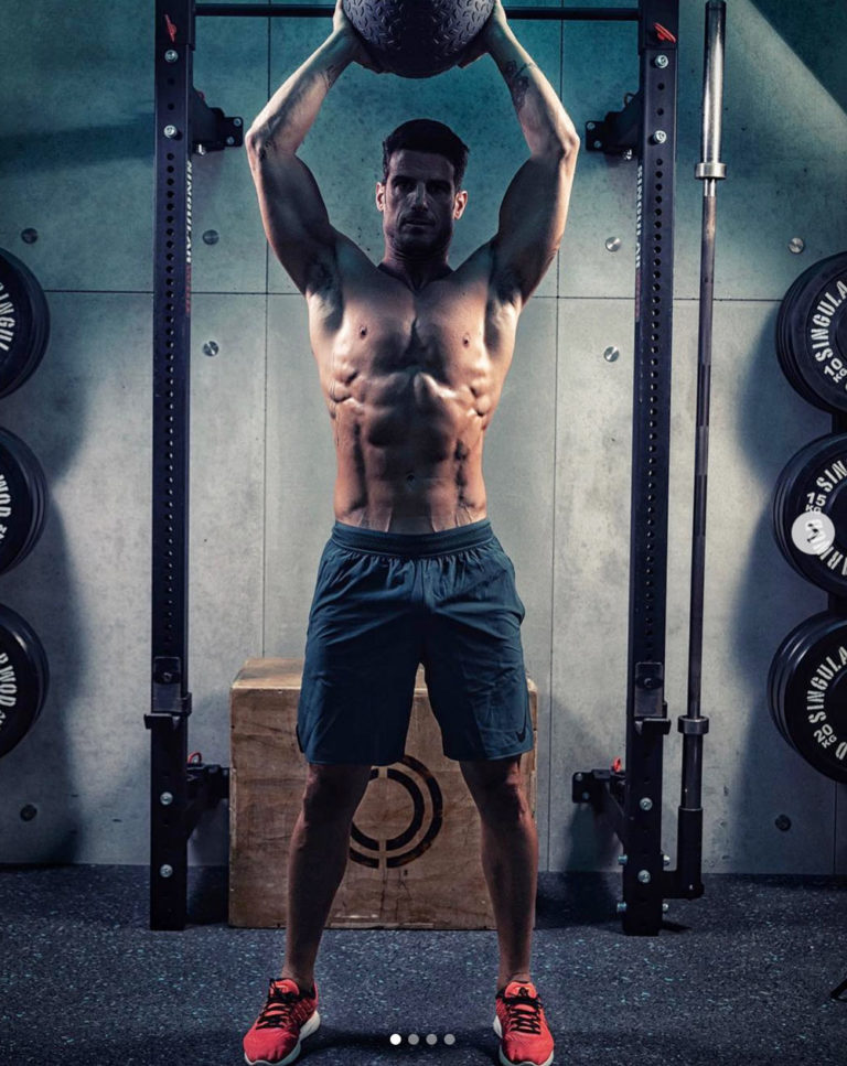 La potencia de Aitor Ocio a los 42 años - aMENzing