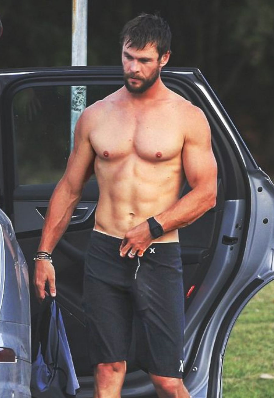 Chris Hemsworth Calienta Instagram Con Sus V deos AMENzing