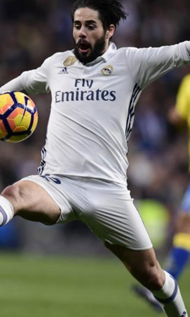 Isco revoluciona las redes subiendo una foto subidita de tono - aMENzing