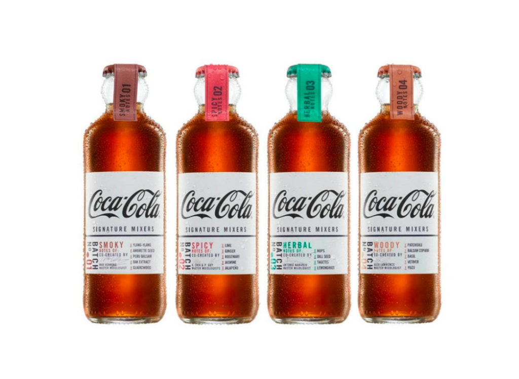 Las 4 nuevas versiones de Coca Cola - aMENzing