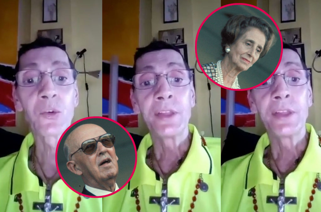 VÍDEO: Fabio McNamara: "Franco ha resucitado y nos va a comer vivas"