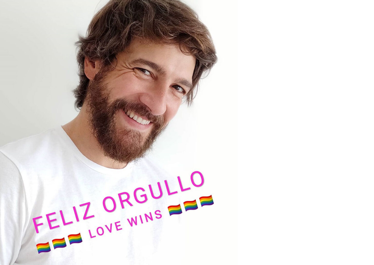 Félix Gómez celebra el Orgullo - aMENzing