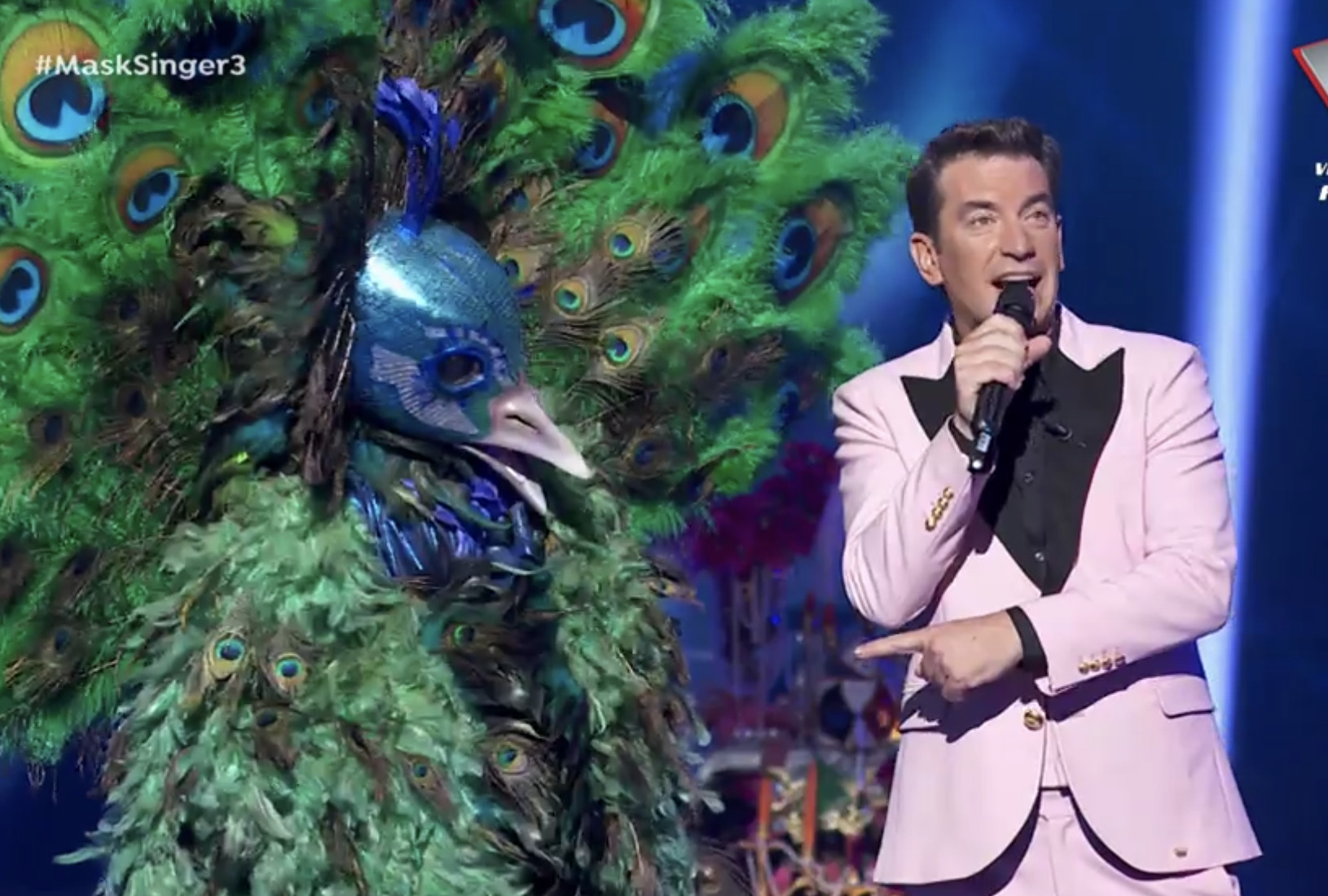 Confirmada la identidad del Pavo de 'Mask Singer' - aMENzing