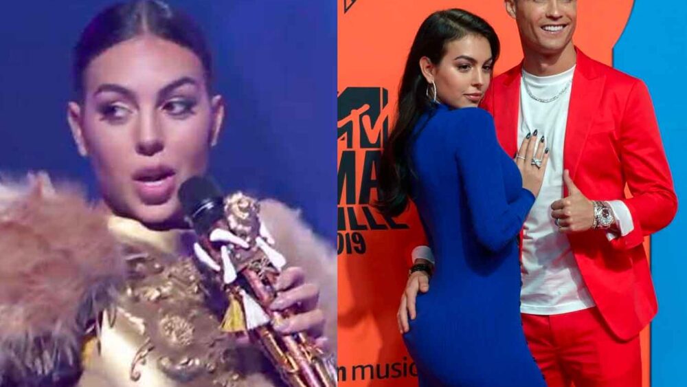 Georgina confiesa "lo peor" de 'Mask Singer' - aMENzing