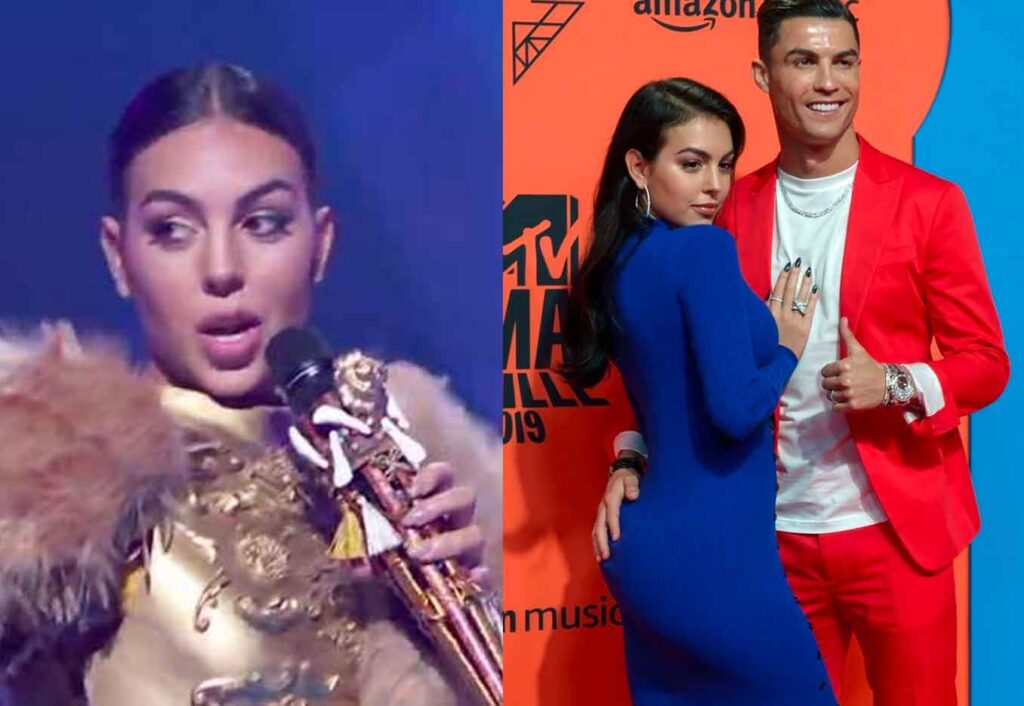 Georgina confiesa "lo peor" de 'Mask Singer' - aMENzing