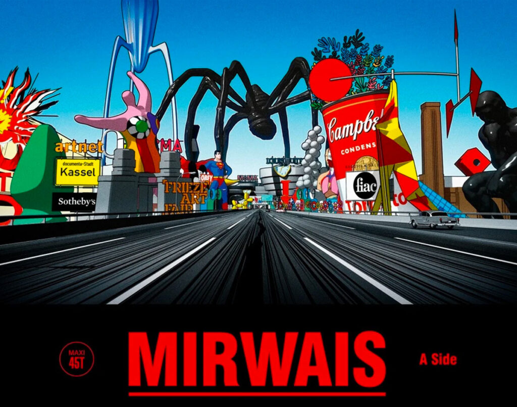 Mirwais comparte un adelanto de 'My Generation' - aMENzing