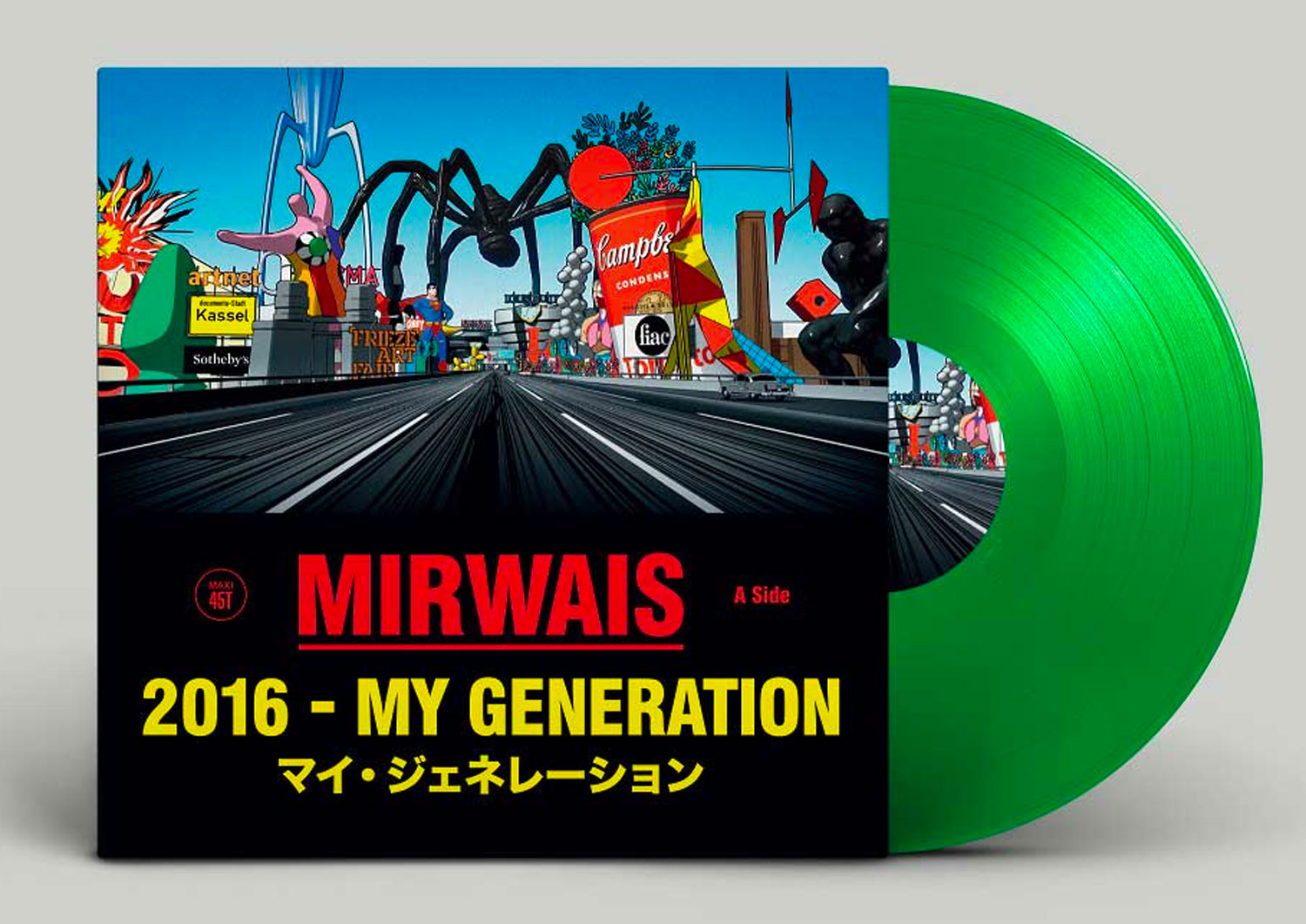 Mirwais comparte un adelanto de 'My Generation' - aMENzing