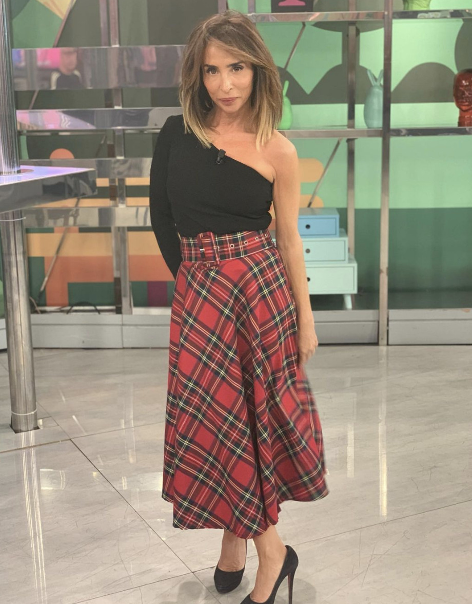 Los impactantes 'looks' de María Patiño - aMENzing