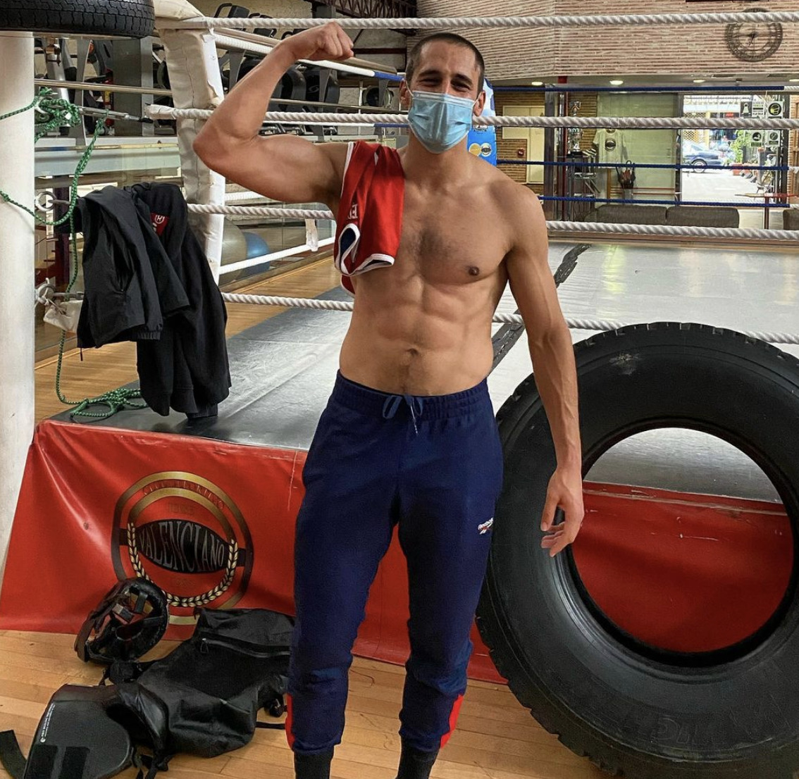 Martiño Rivas, un papá en plena forma - aMENzing