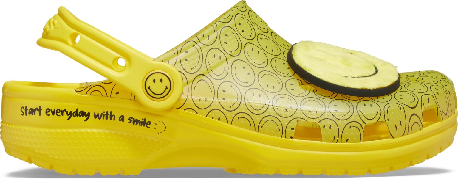Crocs lanza la nueva colección SMILEY - aMENzing