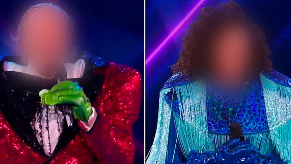 'Mask Singer', desvela quién es Medusa y Rana - aMENzing