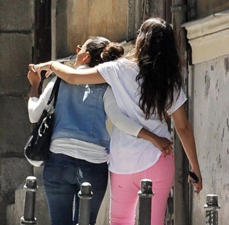 La actriz Inma Cuesta y su novia - aMENzing