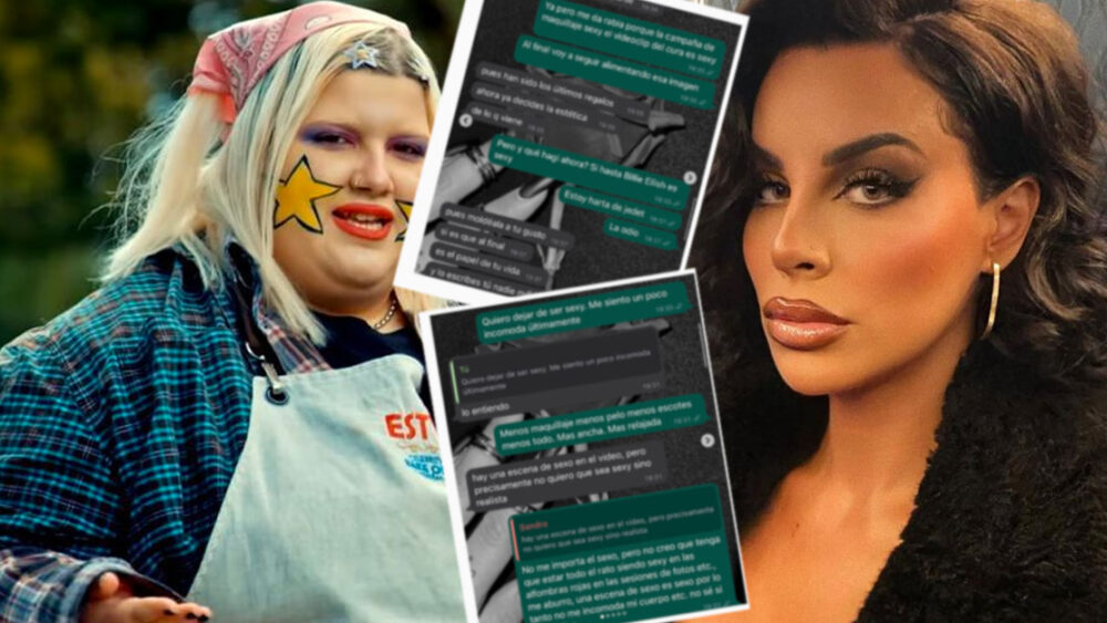 Esty Quesada ¿habla claro sobre Jedet sin nombrarla? | aMENzing