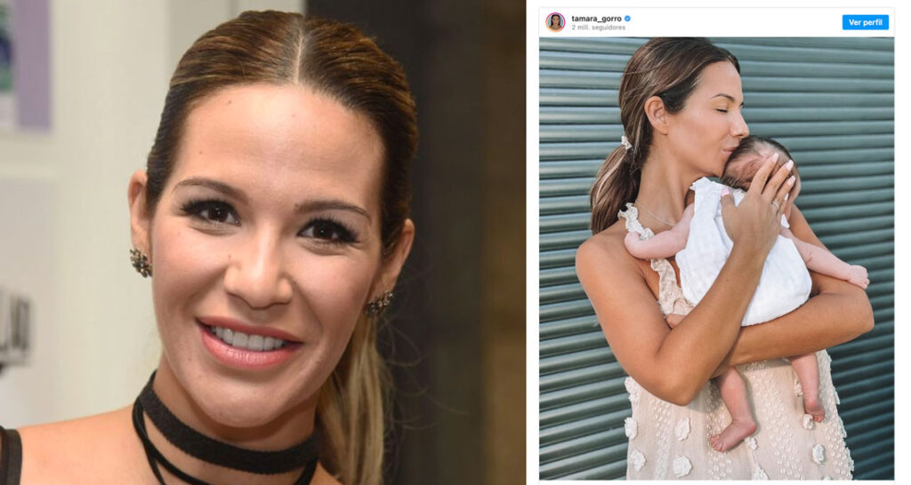 La sorpresa de Tamara: "Bienvenida María. Siempre quise otro hijo ...