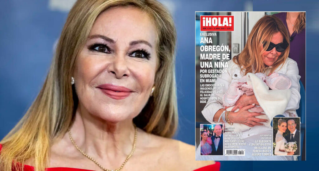 Ana Obregón vuelve a ser madre en Miami por sorpresa - aMENzing