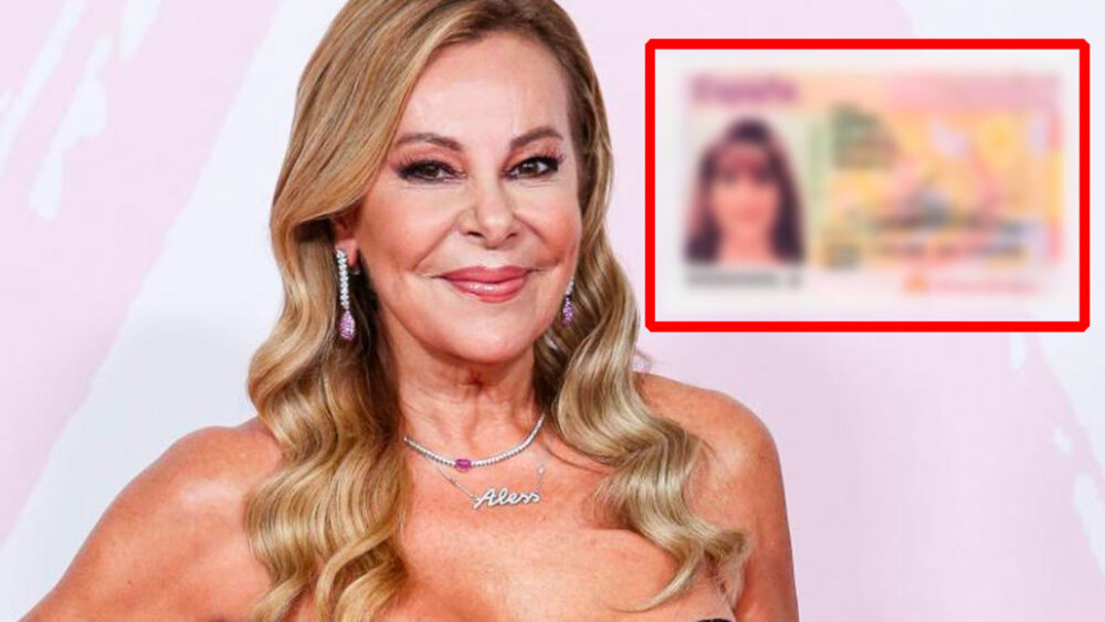 La auténtica edad de Ana Obregón - aMENzing