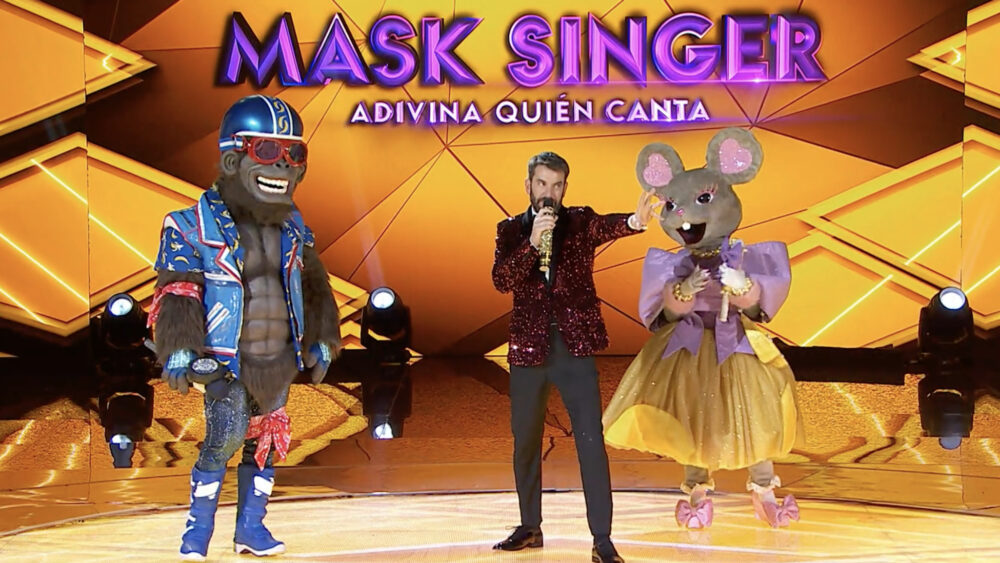 'Mask Singer' desvela sus muñecos en la Gran Final - aMENzing