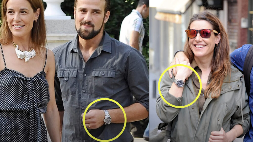 Vuelve a salir el Rolex de Raquel Sánchez Silva y Mario Biondo - aMENzing