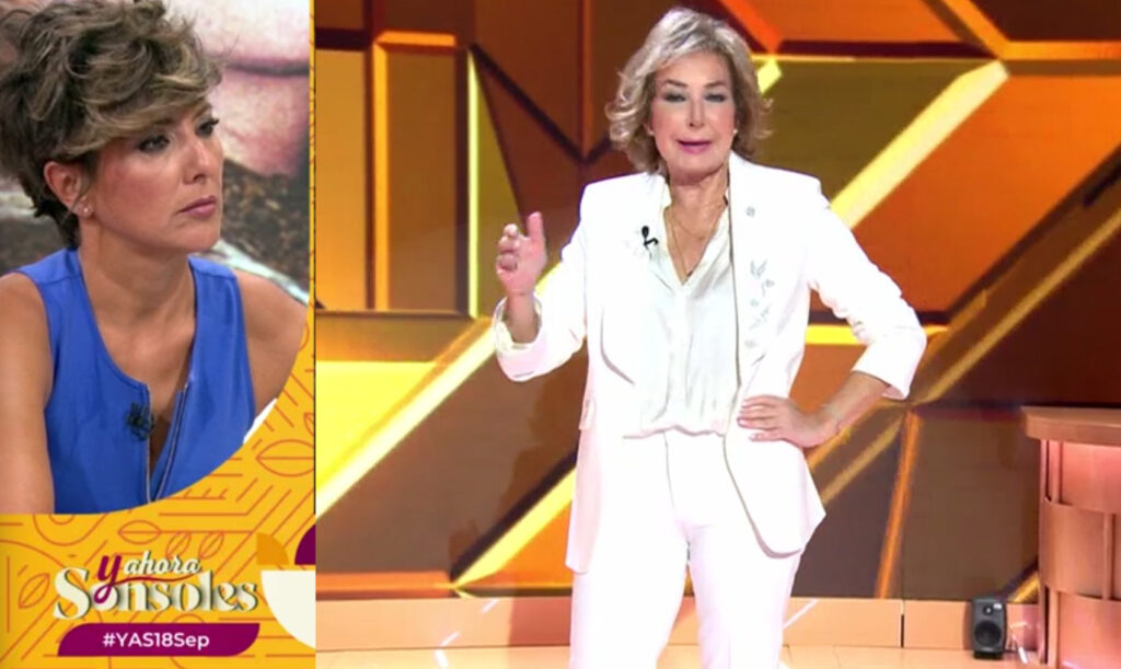 El tema que Ana Rosa no tocó en el estreno de 'TardeAR' - aMENzing