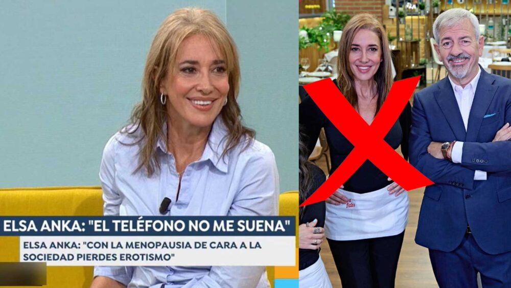 Elsa Anka, muy clara con lo que pasó en 'First Dates' - aMENzing