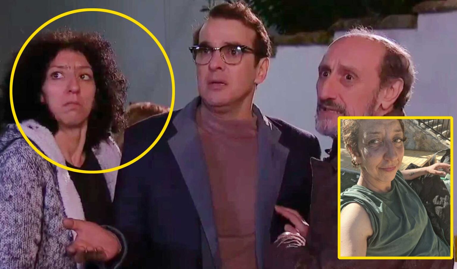 Mónica Cervera, del éxito en 'La Que se Avecina' a vivir en la calle ...