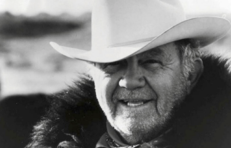 Benny Binion es una leyenda de Las Vegas - aMENzing